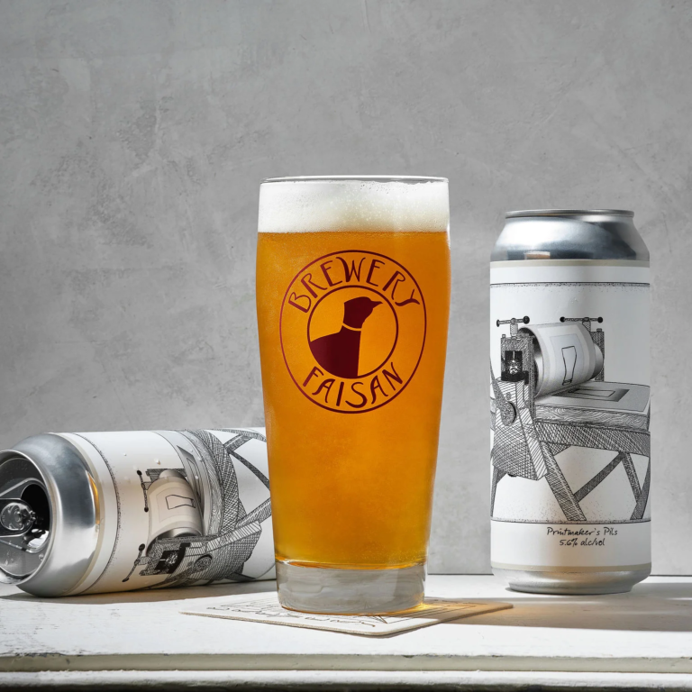 Willi Beecher Pint – Brewery Faisan Online Store